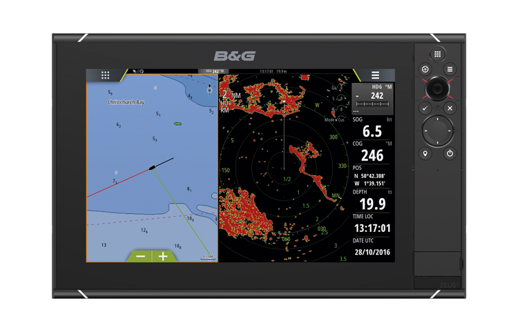 B&G GPS Chartplotter 12 Zeus3