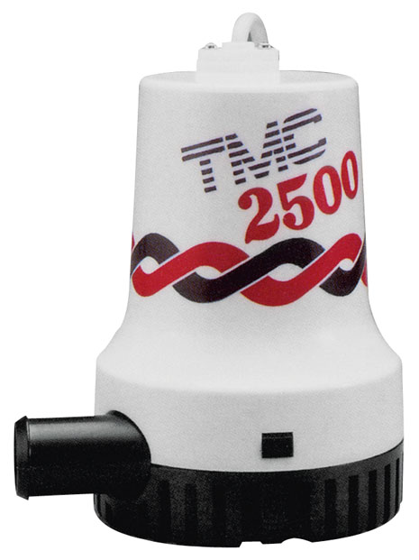 Bomba de Achique Electrica Manual TMC 2500 12V > Agua a Bordo > Bombas ...