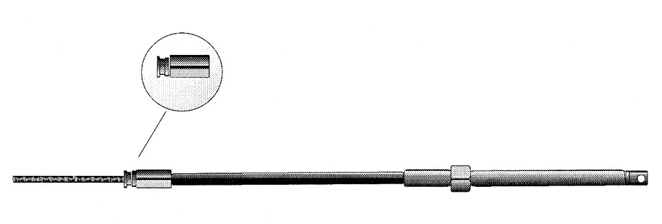 Cable Direccion T02 Riviera > Motonautica > Volantes y Direccion ...