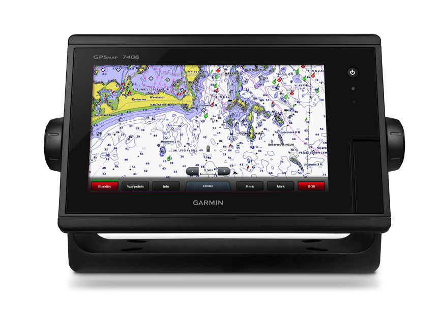 Garmin GPS Plotter GPSmap 7408