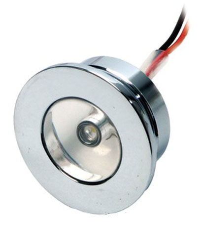 Luz LED de Cortesia Redonda > Electricidad > Iluminacion Interior ...