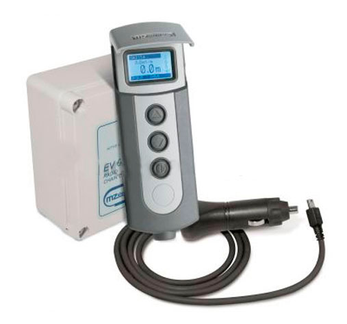 MZ Electronic EV-040 Radio Chain Counter > anchor and mooring ...