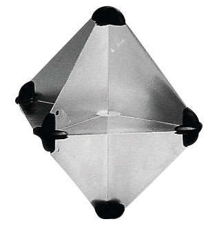 Reflector de Radar Tipo Octaedro 215x215x300 mm Plastimo > Seguridad ...