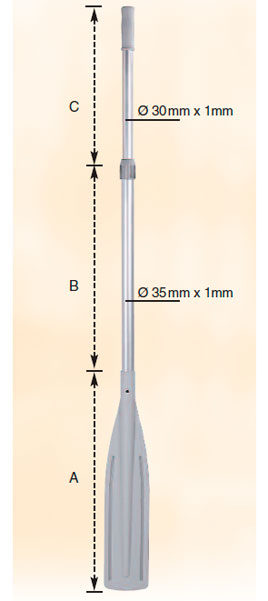 Remo Telescopico Aluminio > Deportes Nauticos > Remos > Nautica > Remos ...